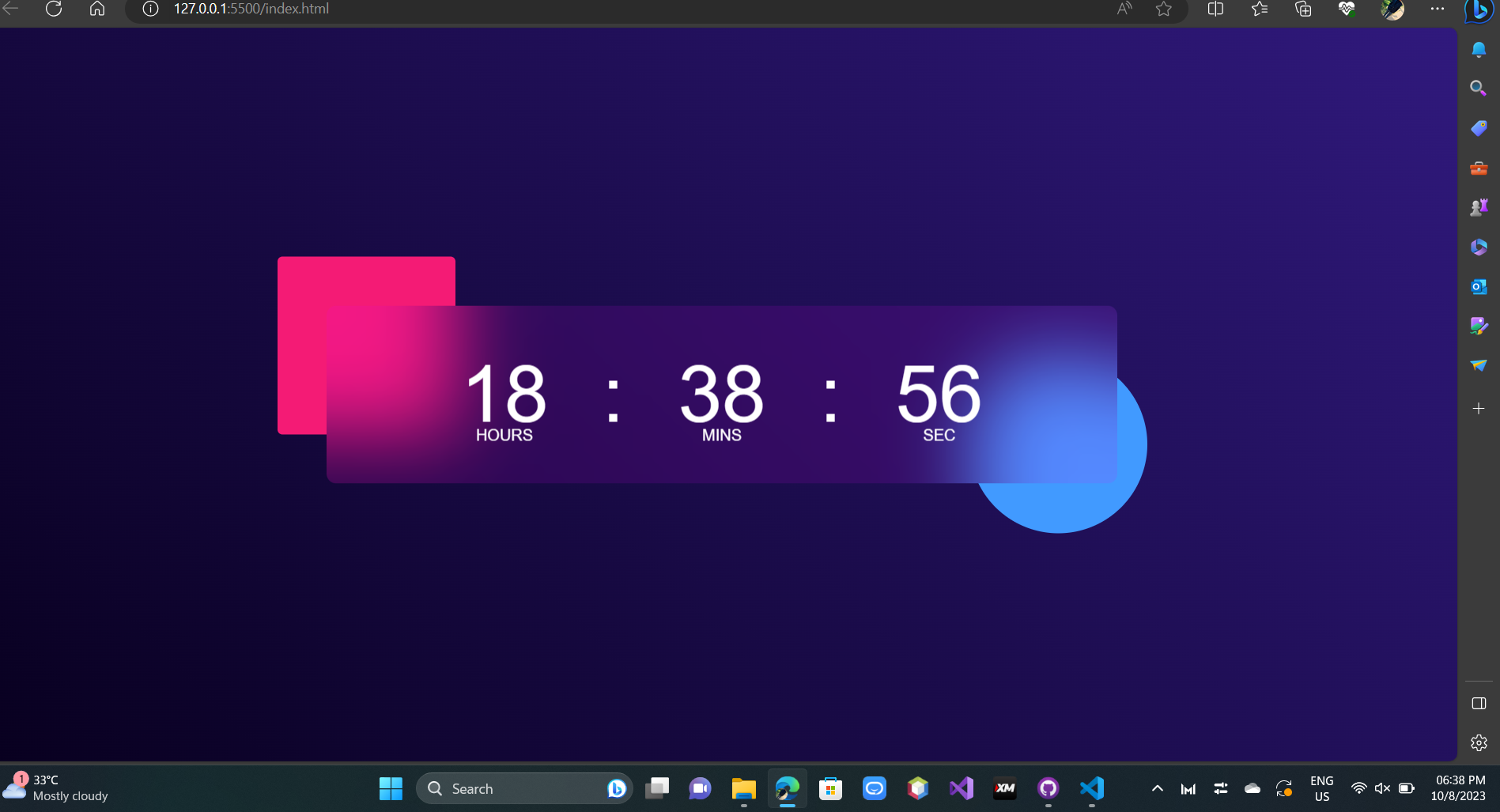Kitso Senwedi Web developer